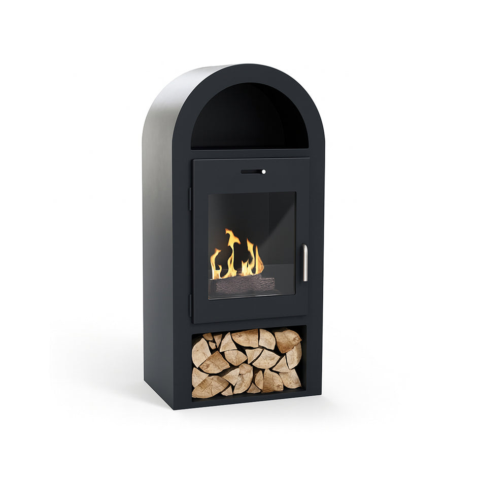 Bioethanol Stoves | Real Flame Log Burners, No Chimney | imaginfires