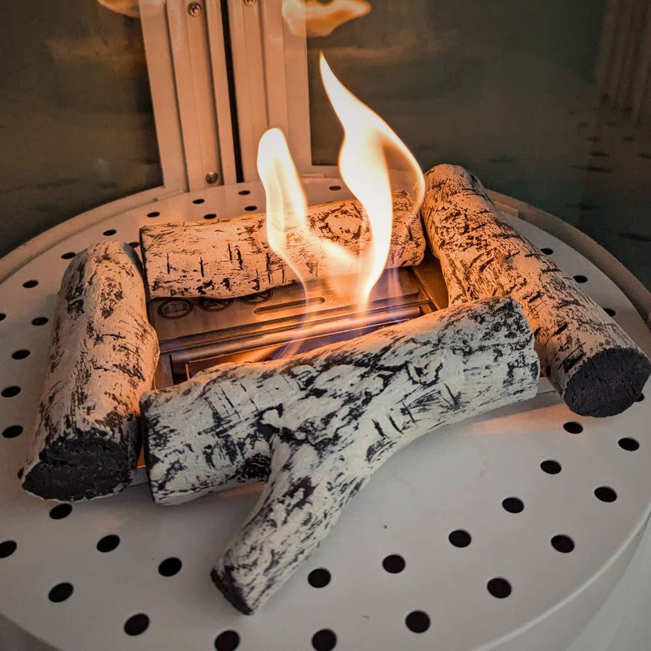 Logs | Bioethanol Fireplace Accessories | UK | imaginfires