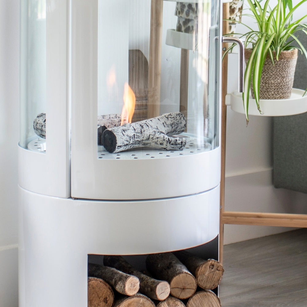 Biofire Log Set (Birch) | imaginfires
